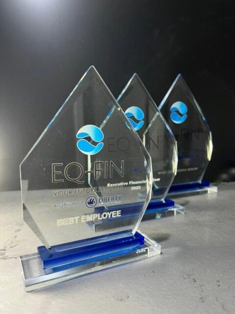 Code: Blue Diamond Glass Award NEW | House of Champions
